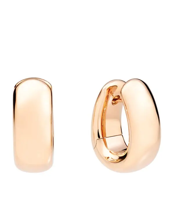 Pomellato Iconica Hoop Earrings - Rose Gold