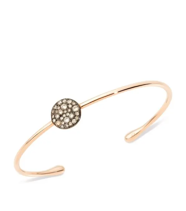 Pomellato Sabbia Bangle - Rose Gold
