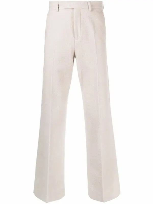 Amiri Tailored Wide-leg Trousers