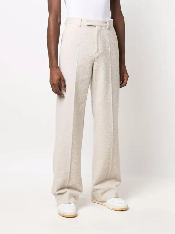 Amiri Tailored Wide-leg Trousers