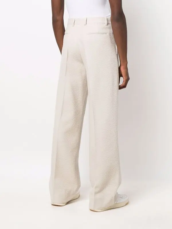 Amiri Tailored Wide-leg Trousers