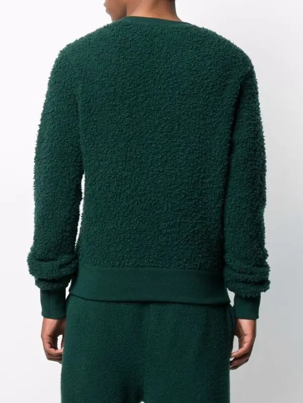 Stella McCartney Embroidered Textured Jumper