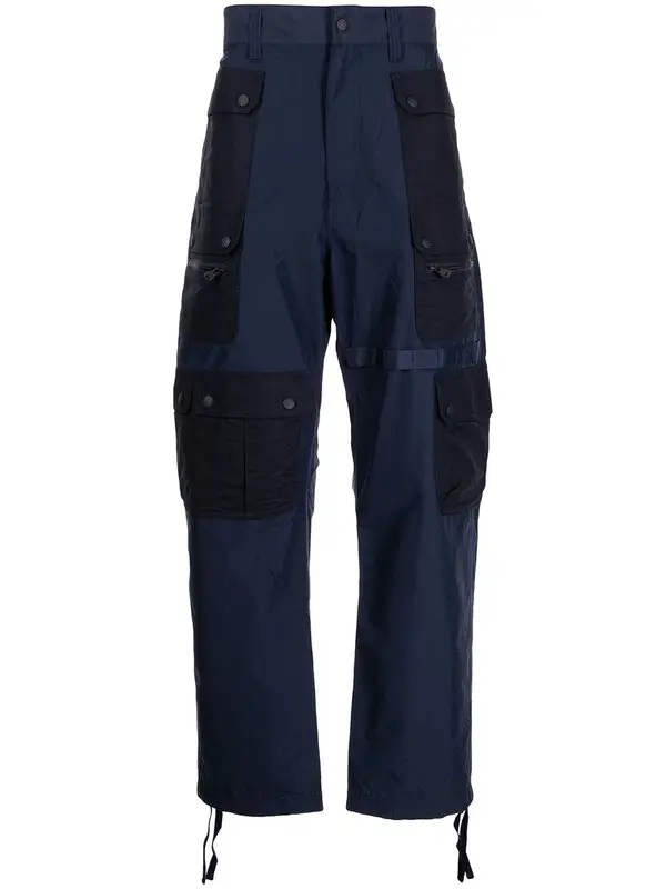 WHITE MOUNTAINEERING Multi-pocket Parachute Trousers