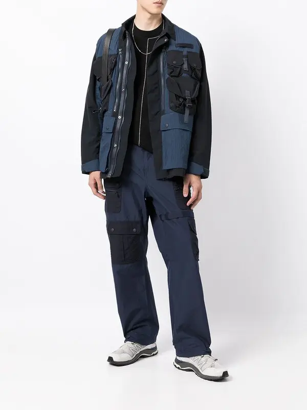 WHITE MOUNTAINEERING Multi-pocket Parachute Trousers
