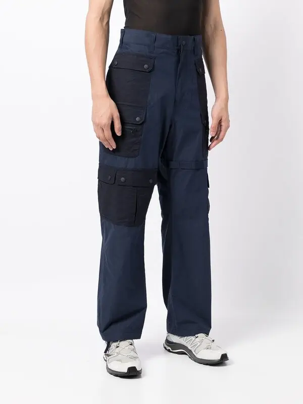 WHITE MOUNTAINEERING Multi-pocket Parachute Trousers