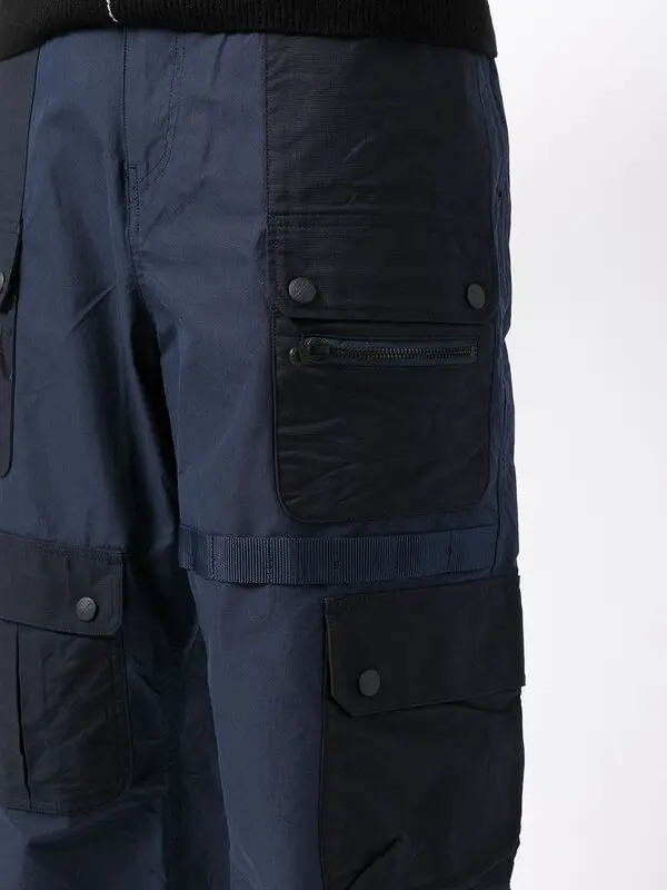 WHITE MOUNTAINEERING Multi-pocket Parachute Trousers