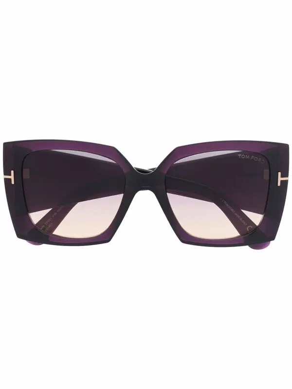 TOM FORD Oversized Sunglasses - Purple