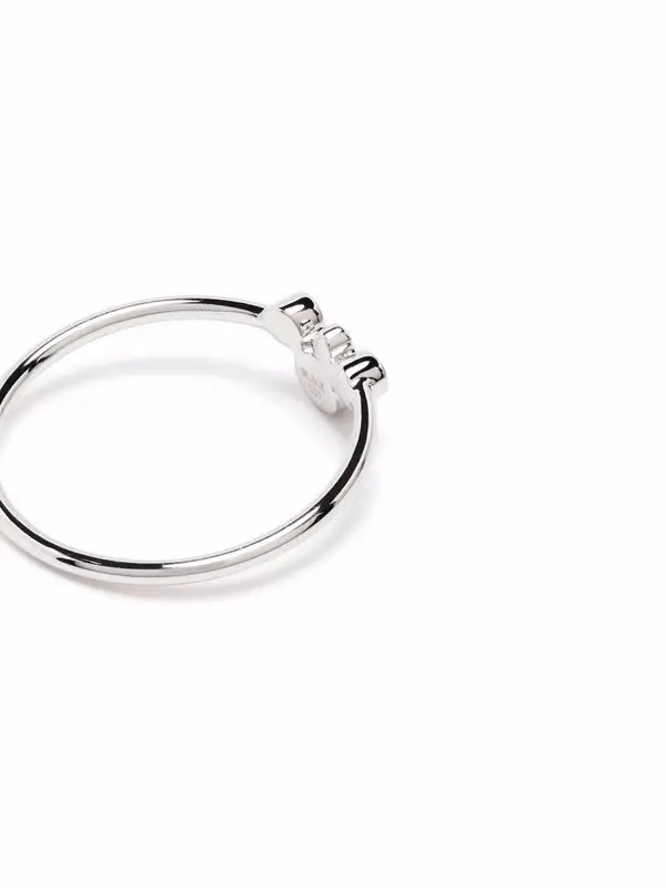 MARIA BLACK 14kt White Gold Elena Diamond Ring
