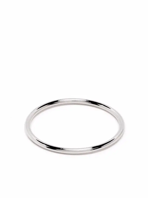 MARIA BLACK 14kt White Gold Ring - Silver