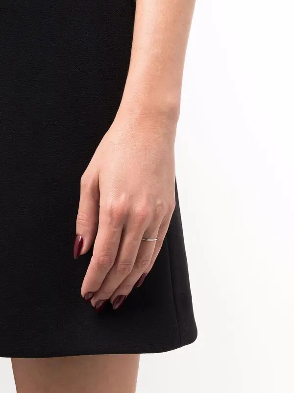 MARIA BLACK 14kt White Gold Ring