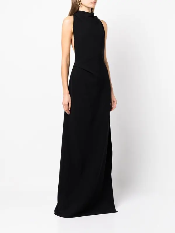 Proenza Schouler - Proenza Schouler Matte Crepe Backless Gown