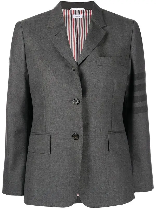 Thom Browne 4-bar Single-breasted Blazer