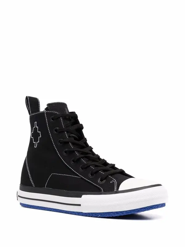 COUNTY OF MILAN Marcelo Burlon High Vulcanized Sneakers