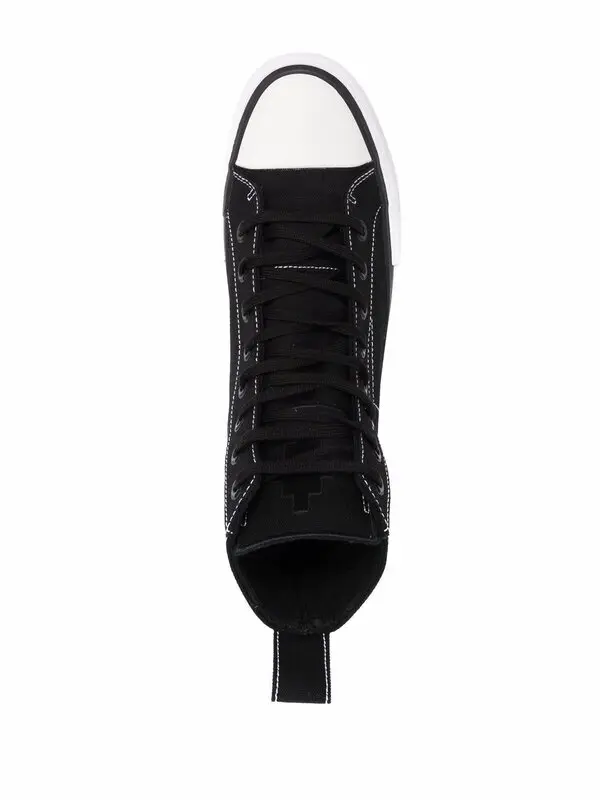 COUNTY OF MILAN Marcelo Burlon High Vulcanized Sneakers