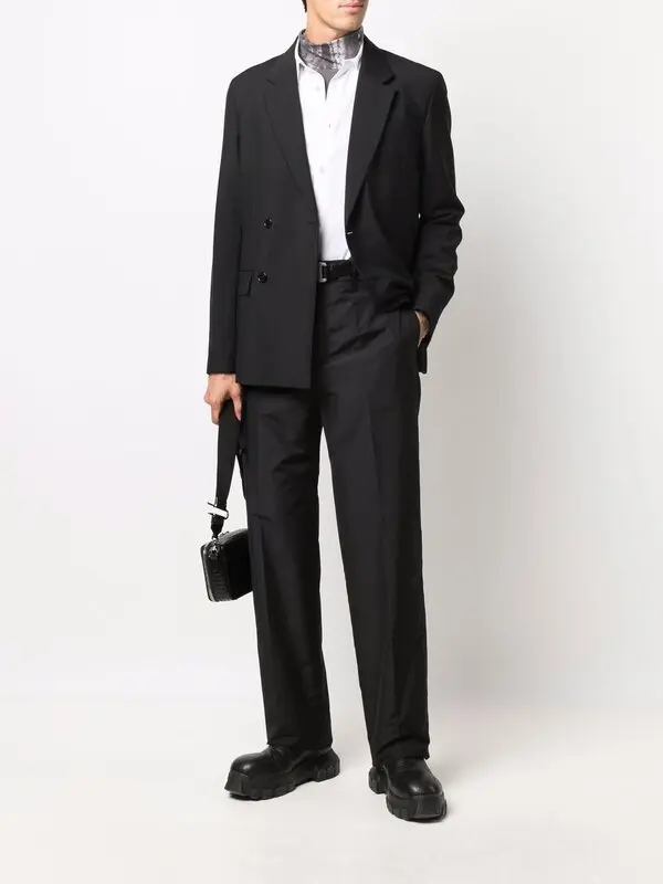 Off-White Padded Straight-leg Trousers