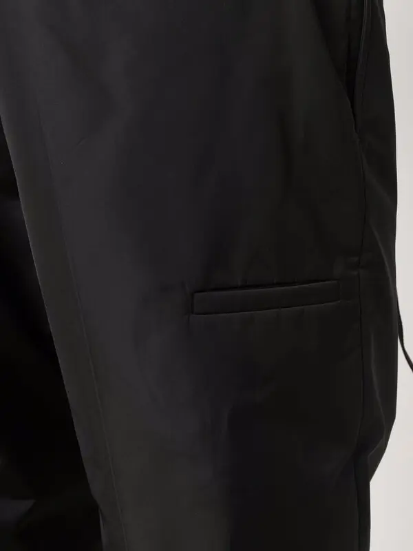 Off-White Padded Straight-leg Trousers