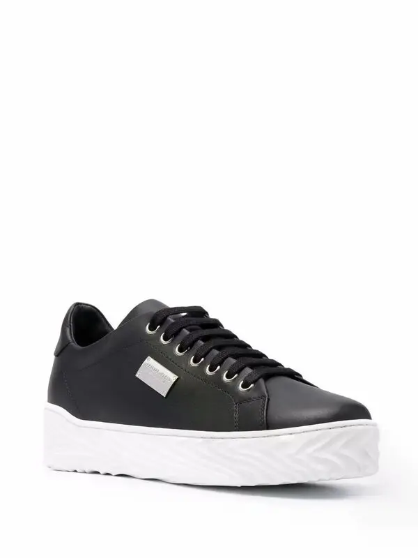 Philipp Plein Logo-plaque Low-top Sneakers