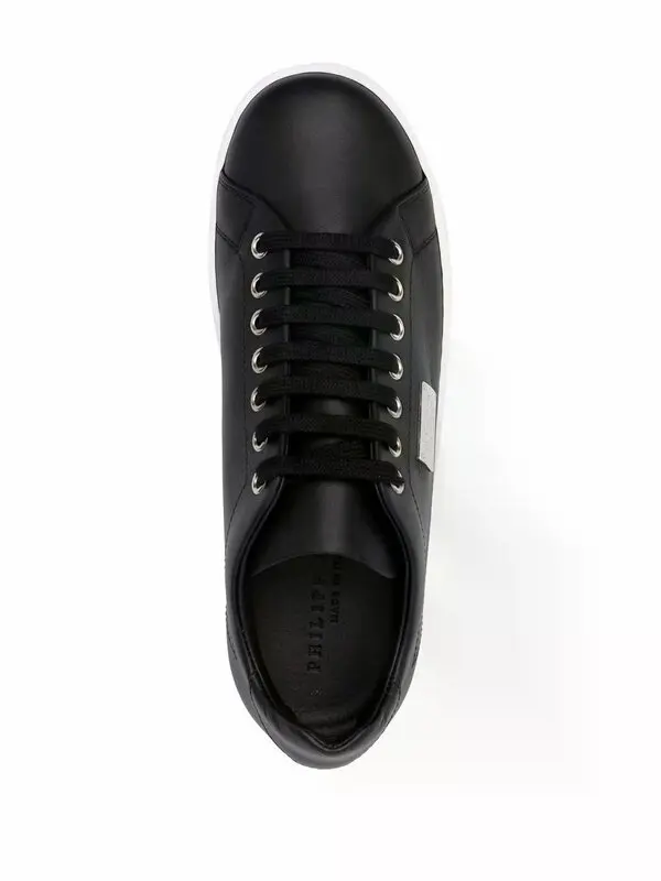 Philipp Plein Logo-plaque Low-top Sneakers