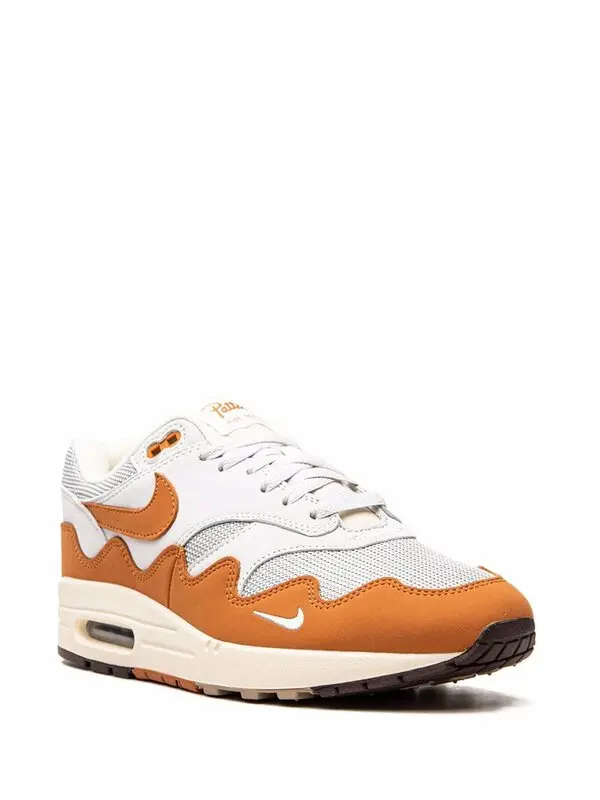 Nike X Patta Air Max 1 Monarch Sneakers