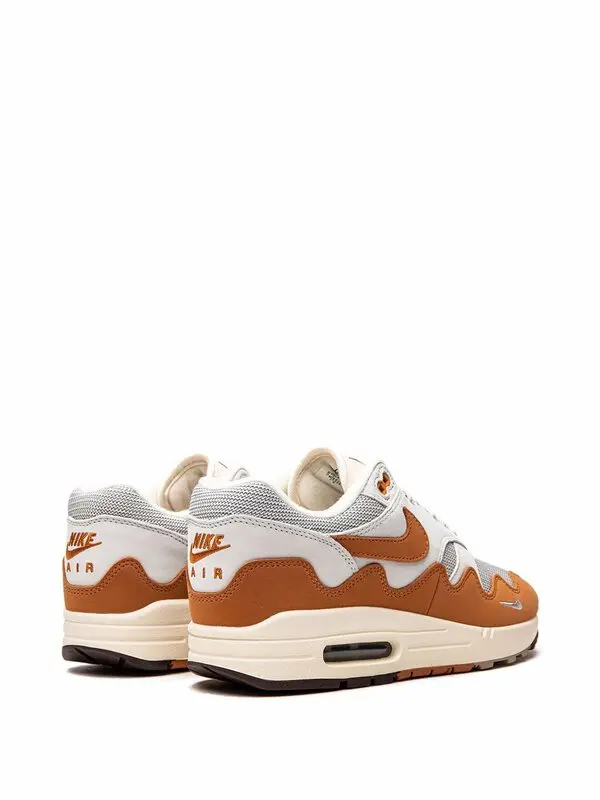 Nike X Patta Air Max 1 Monarch Sneakers