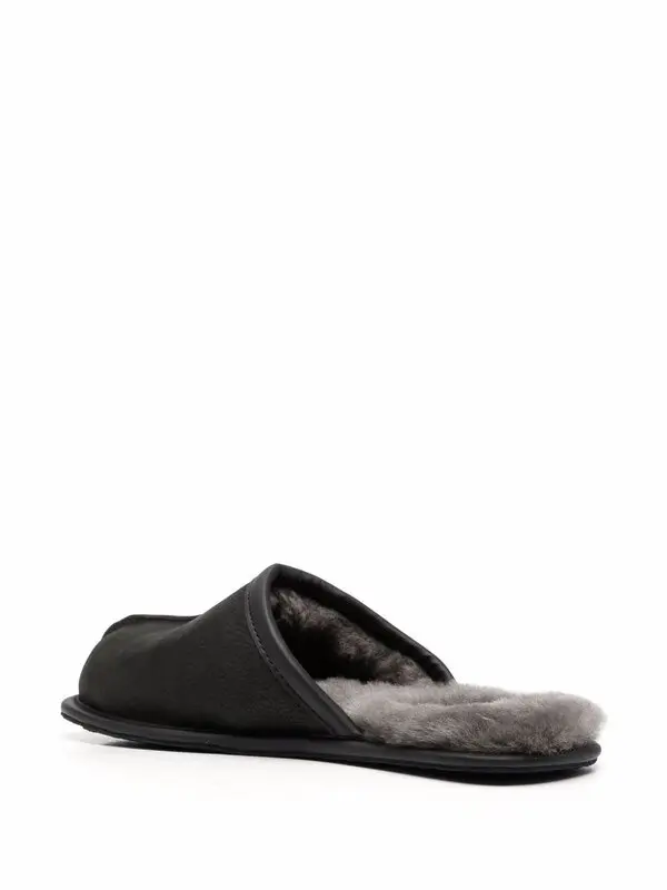 UGG Scuff Leather Slippers