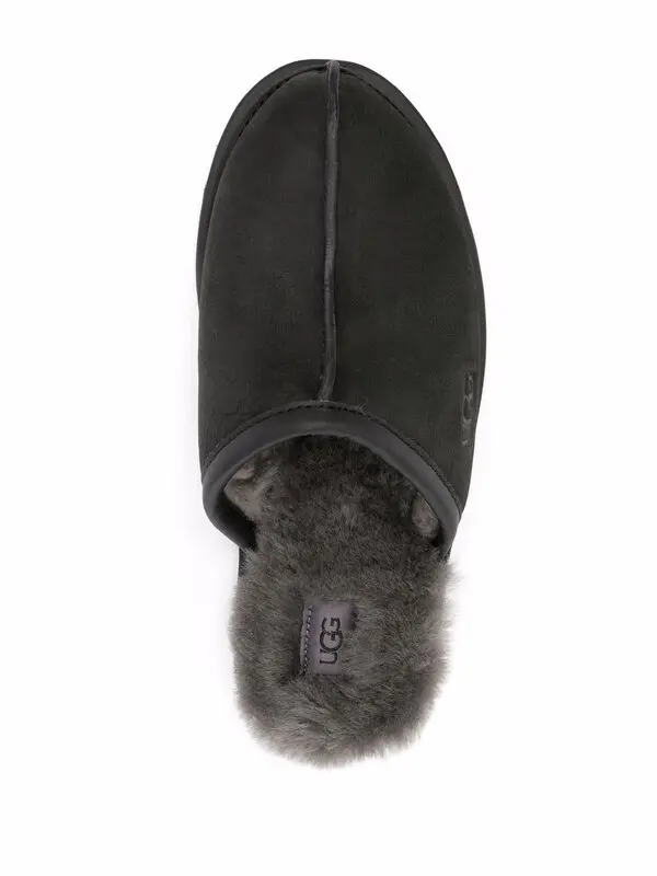 UGG Scuff Leather Slippers