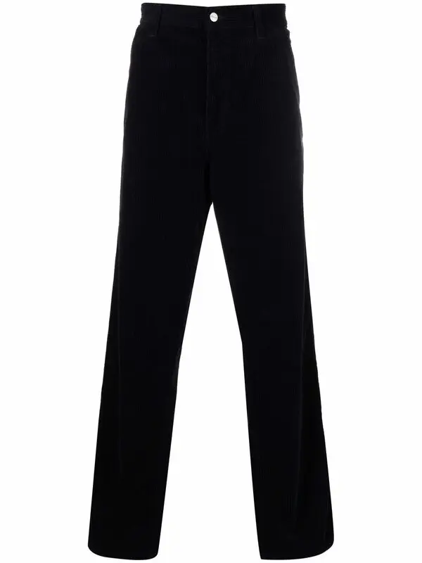 Carhartt Work In Progress Simple Corduroy Straight Trousers