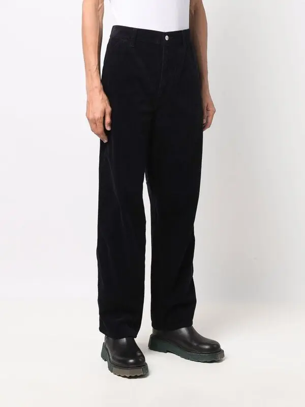 Carhartt Work In Progress Simple Corduroy Straight Trousers