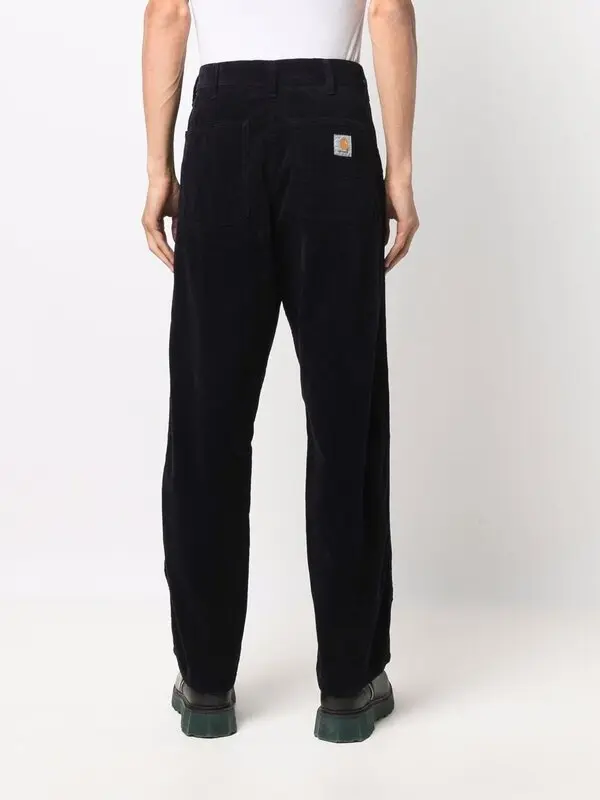 Carhartt Work In Progress Simple Corduroy Straight Trousers