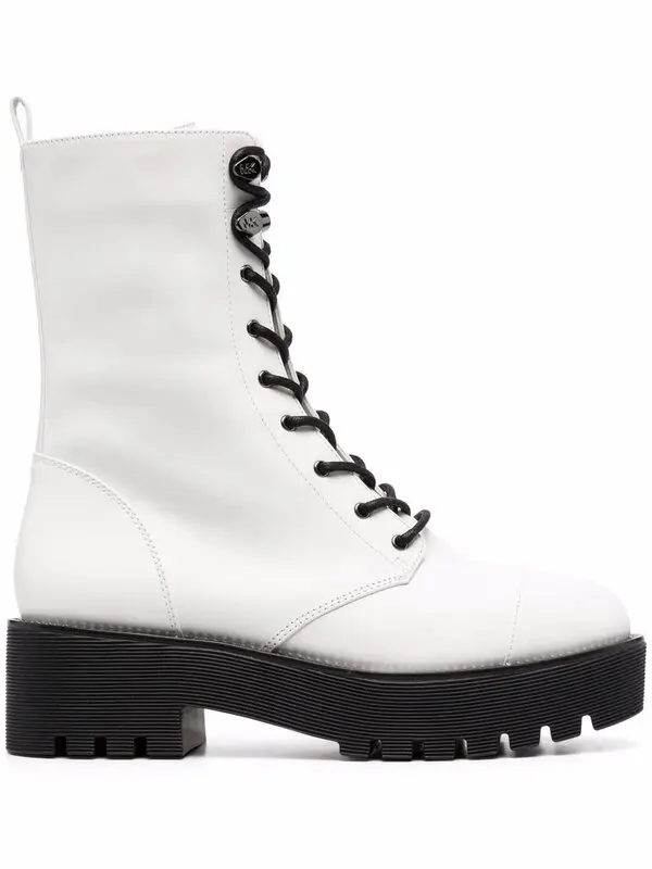 Michael Kors Bryce Lace-up Boots
