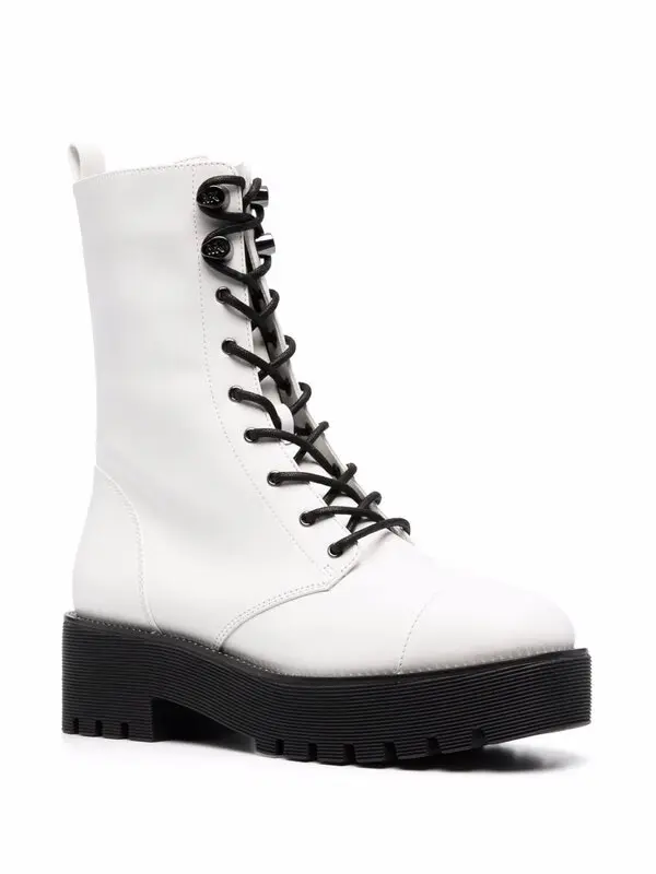 Michael Kors Bryce Lace-up Boots