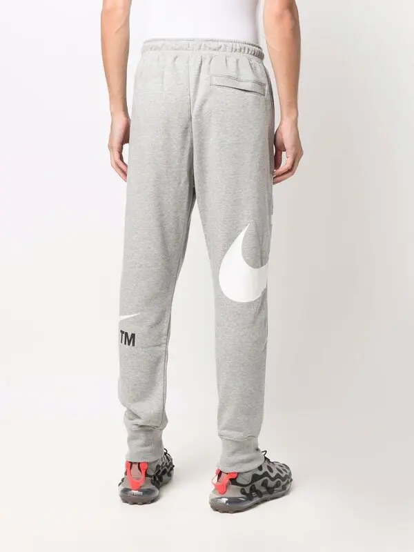 Nike Swoosh Drawstring Cotton Track Pants