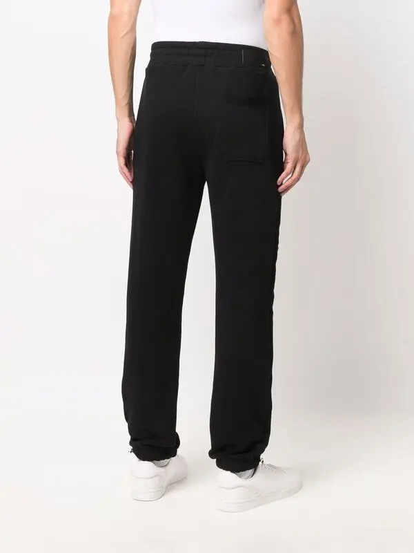Amiri Logo Print Track Pants - Black