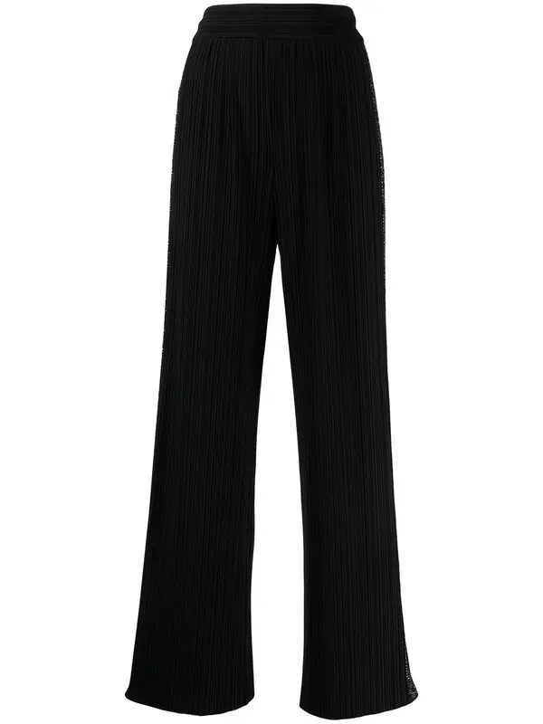 Giorgio Armani High-waisted Pleated Trousers