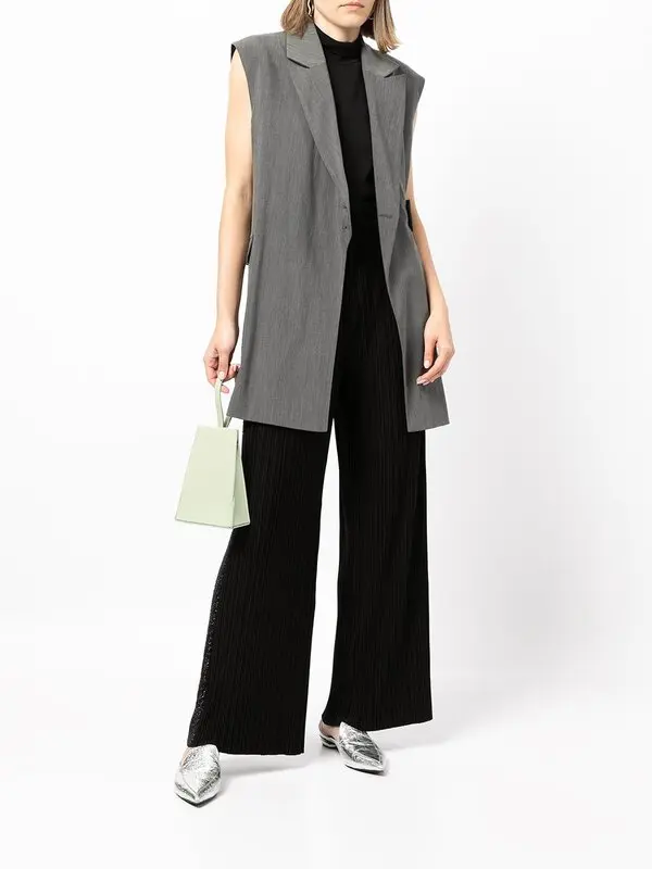 Giorgio Armani High-waisted Pleated Trousers