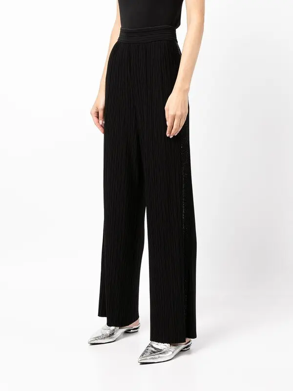 Giorgio Armani High-waisted Pleated Trousers