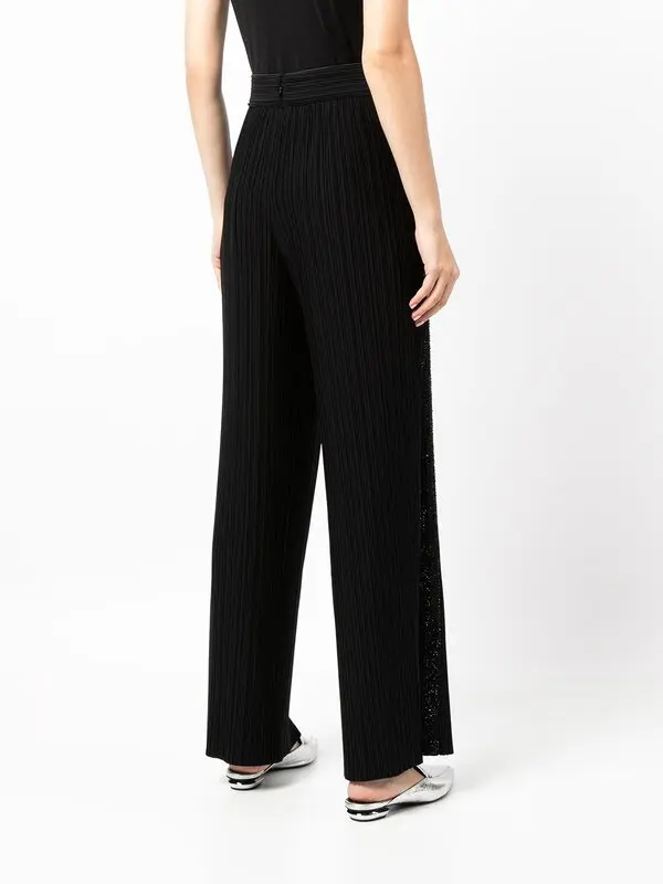 Giorgio Armani High-waisted Pleated Trousers