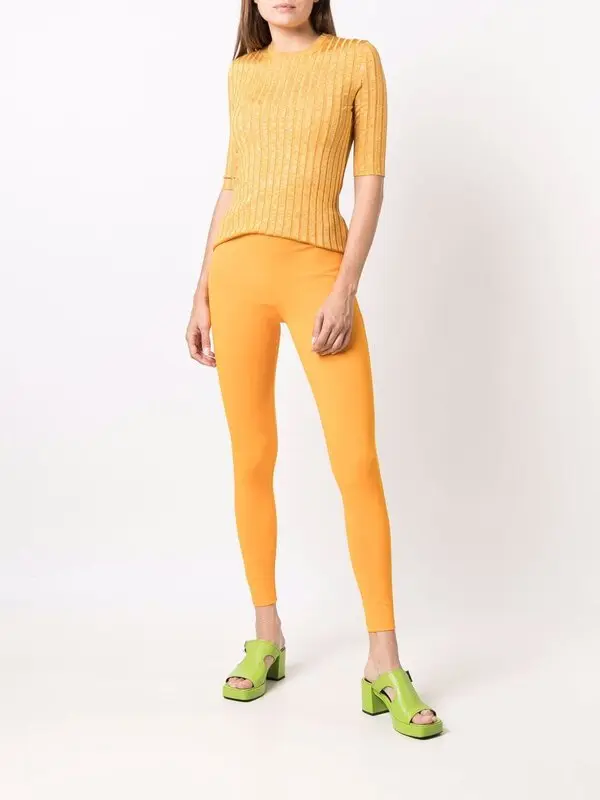 Emilio Pucci High-waisted Pull-on Leggings