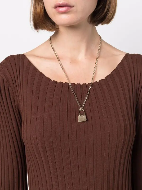 Jacquemus Le Collier Chiquito Necklace - Gold