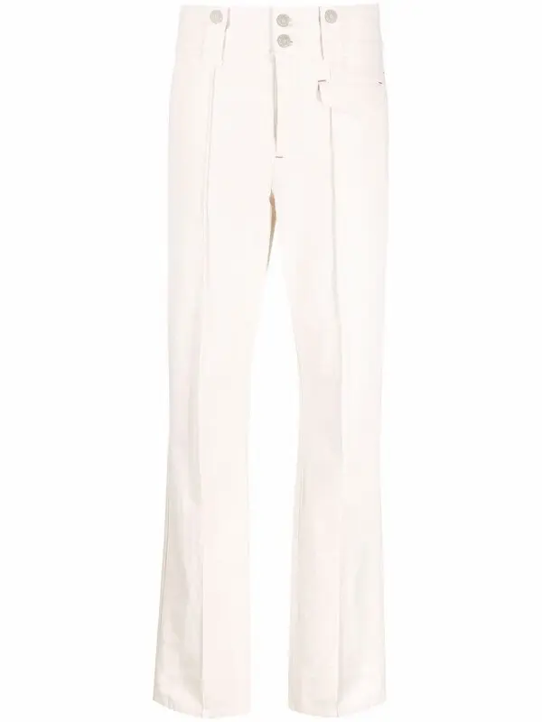 Isabel Marant Étoile High-rise Straight-leg Trousers