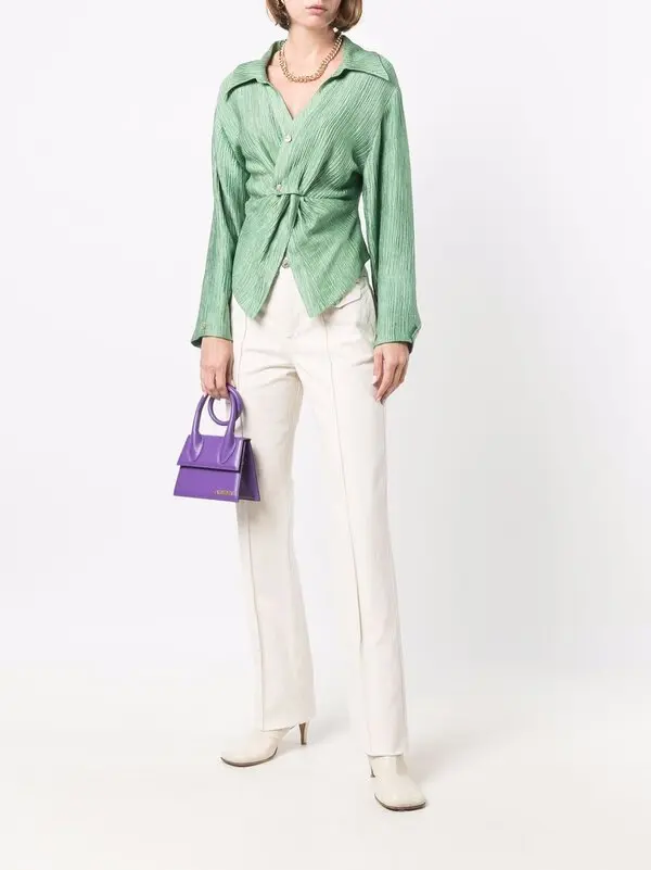 Isabel Marant Étoile High-rise Straight-leg Trousers