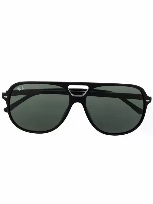 Ray-ban Tinted Aviator Sunglasses - Black