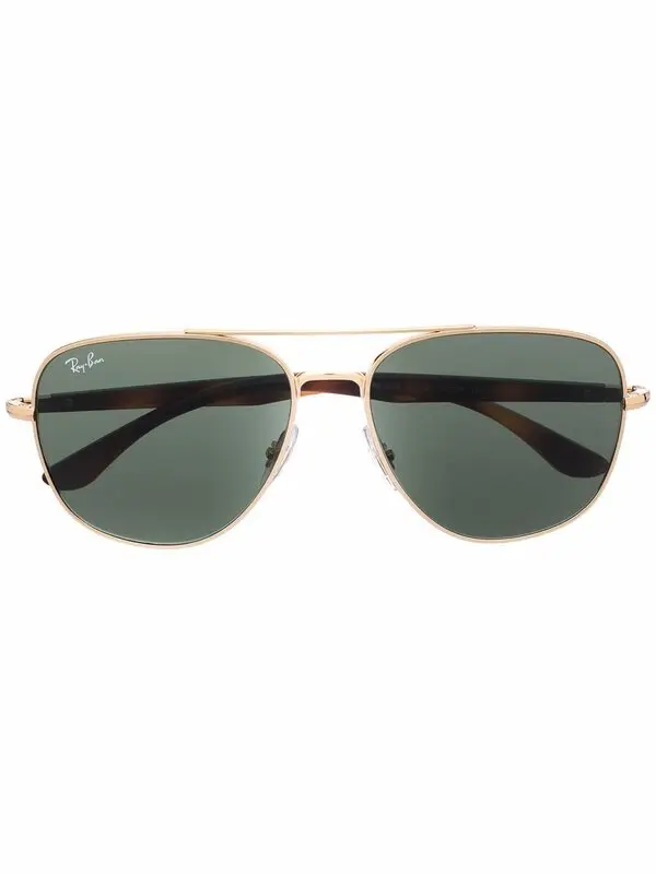 Ray-ban Square Frame Sunglasses - Brown