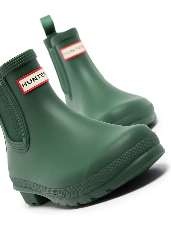 Hunter Original Chelsea Boots - Green