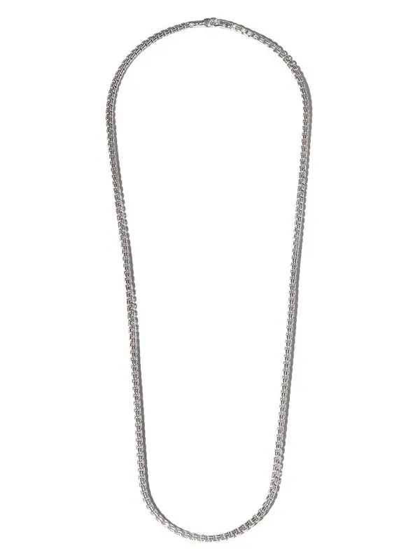Tom Wood Venetian Chain Necklace - Silver