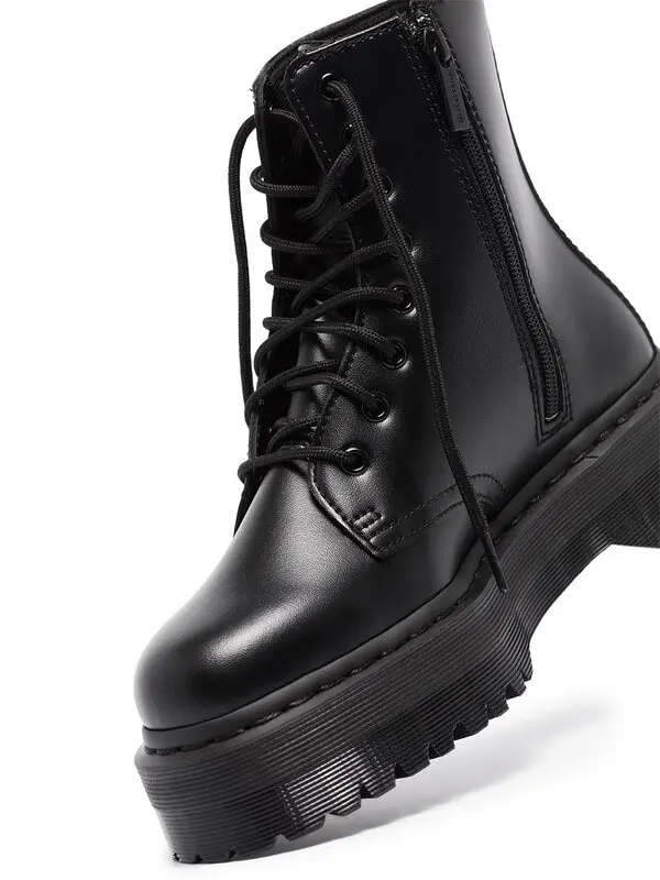 Dr. Martens Jadon Ii Mono Platform Boots - Black