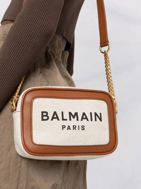Balmain B-army 18 Camera Bag