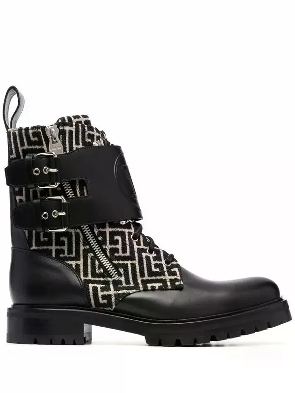 Balmain Phil Ranger Biker Boots