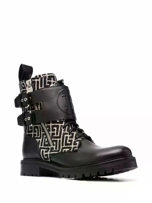 Balmain Phil Ranger Biker Boots