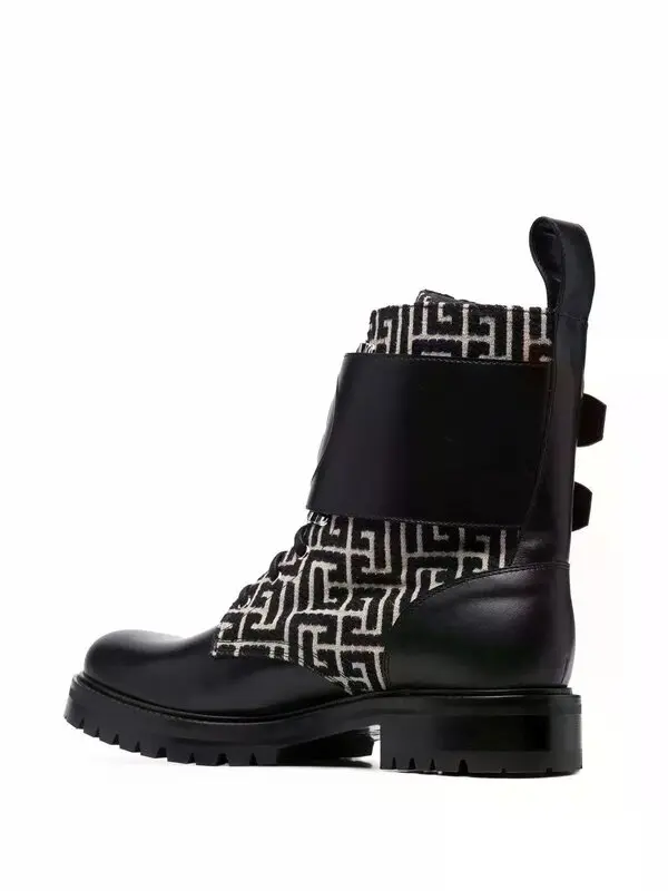 Balmain Phil Ranger Biker Boots